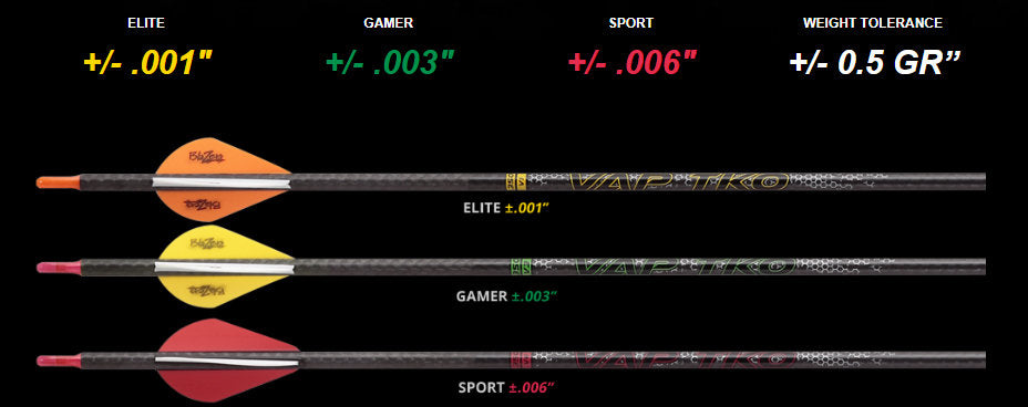 Victory VAP TKO Elite 6 Pack Arrows — Ross Outdoors