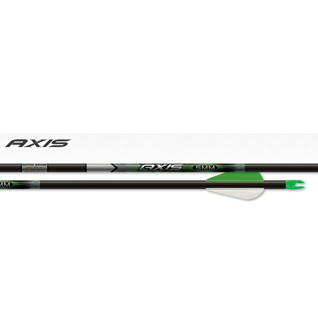 Easton Axis 5mm 6 Pack Arrows — Ross Outdoors