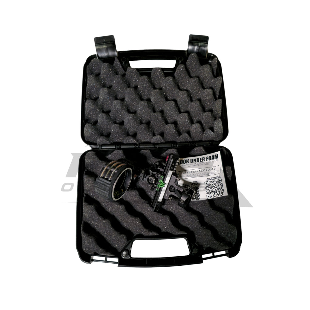 Axcel Driver Picatinny Slider Sight w/Accustat II — Ross Outdoors