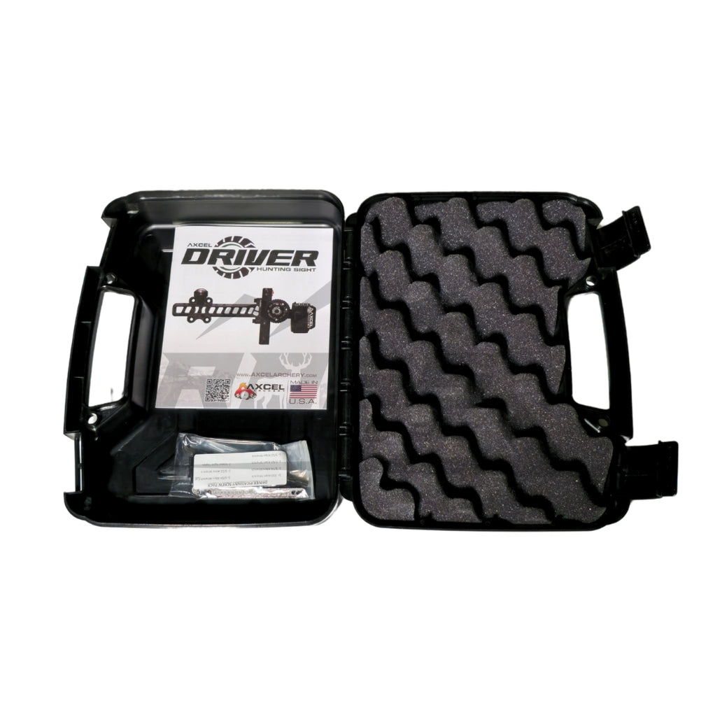 Axcel Driver Picatinny Slider Sight w/Accustat II — Ross Outdoors