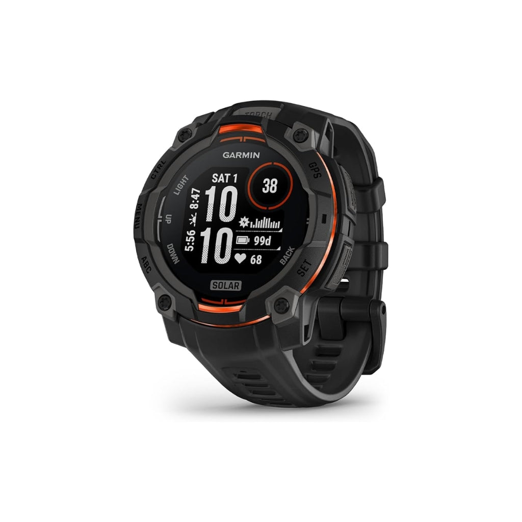 Garmin Instinct® 3 45mm Solar Smartwatch — Ross Outdoors