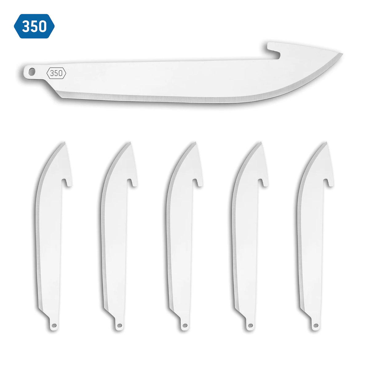 Outdoor Edge Razorsafe 350 Replacement Blades 6 Pack — Ross Outdoors